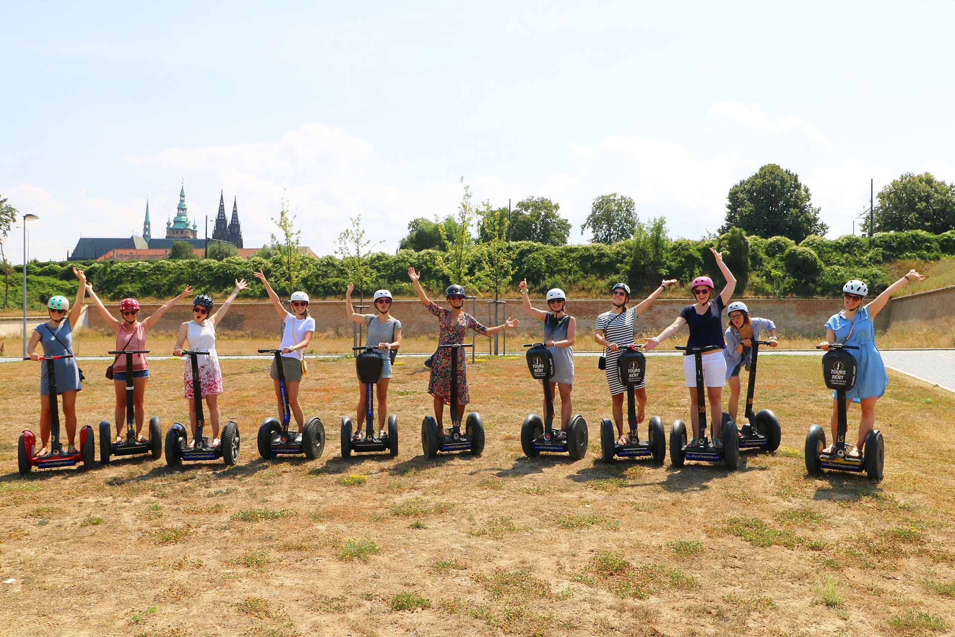 Segway Fun & Beer tours - Prague On Segway tours
