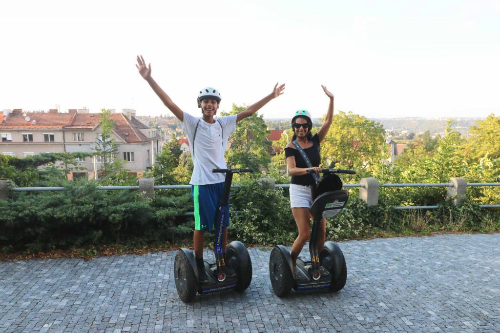 Segway Fun & Beer tours - Prague On Segway tours