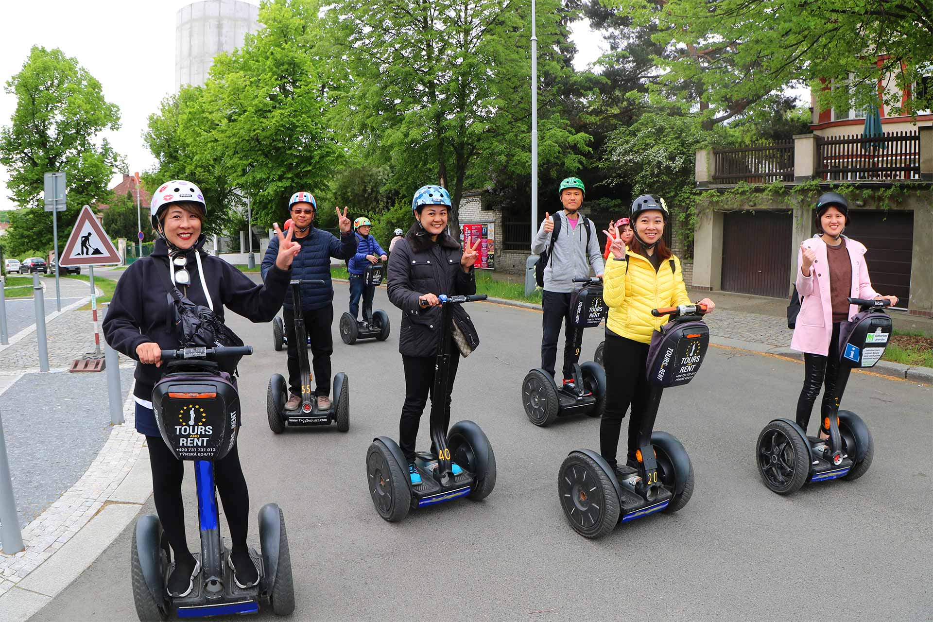 Segway Fun & Beer tours - Prague On Segway tours